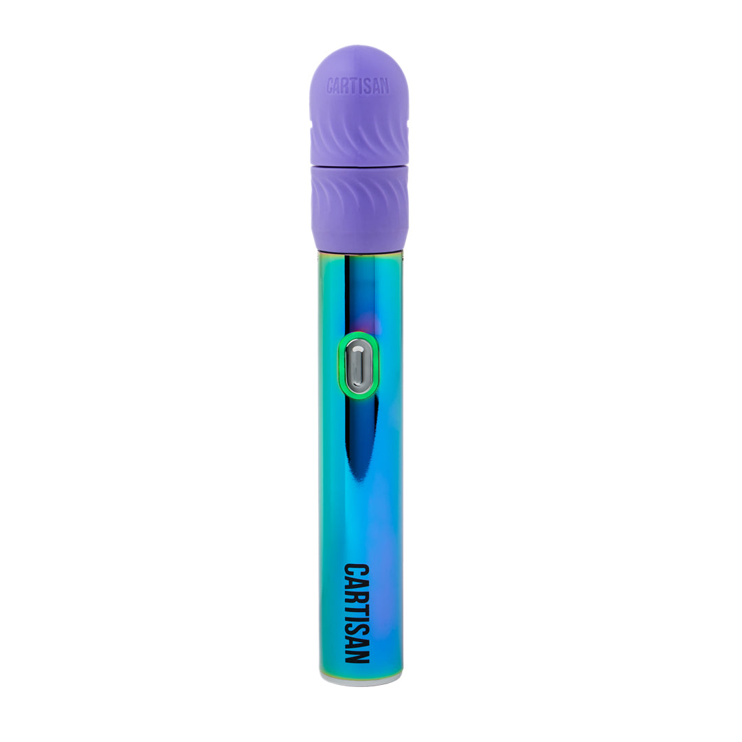 Cartisan Flex Vaporizer | Dual-Use Wax & Flower Pen – VGEAR