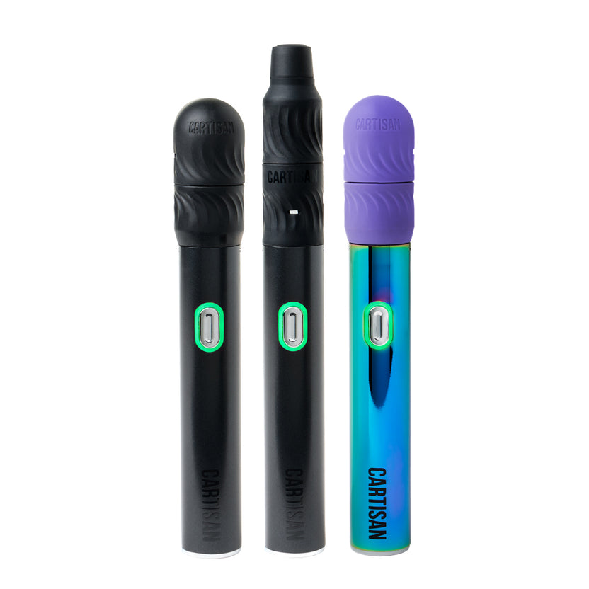 Cartisan Flex Vaporizer | Dual-Use Wax & Flower Pen – VGEAR