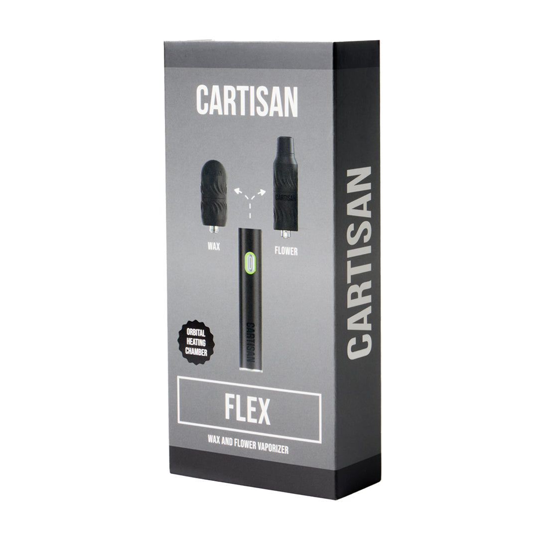 Cartisan Flex Vaporizer | Dual-Use Wax & Flower Pen – VGEAR