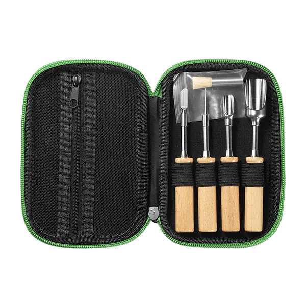 Crossing’s Vital Tool Set | All-in-One Dab Tool Kit with Carry Case – VGEAR